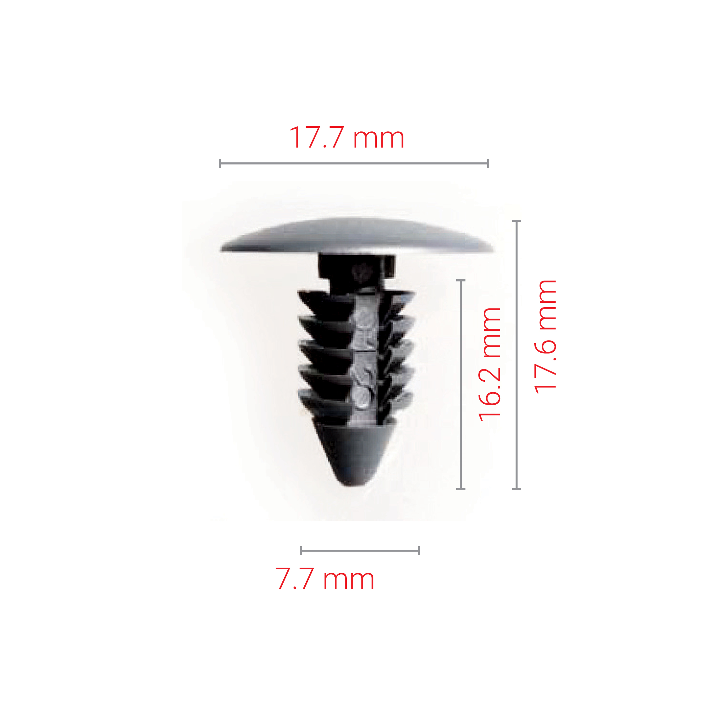 Ratchet Retainer Clips - Access Clips