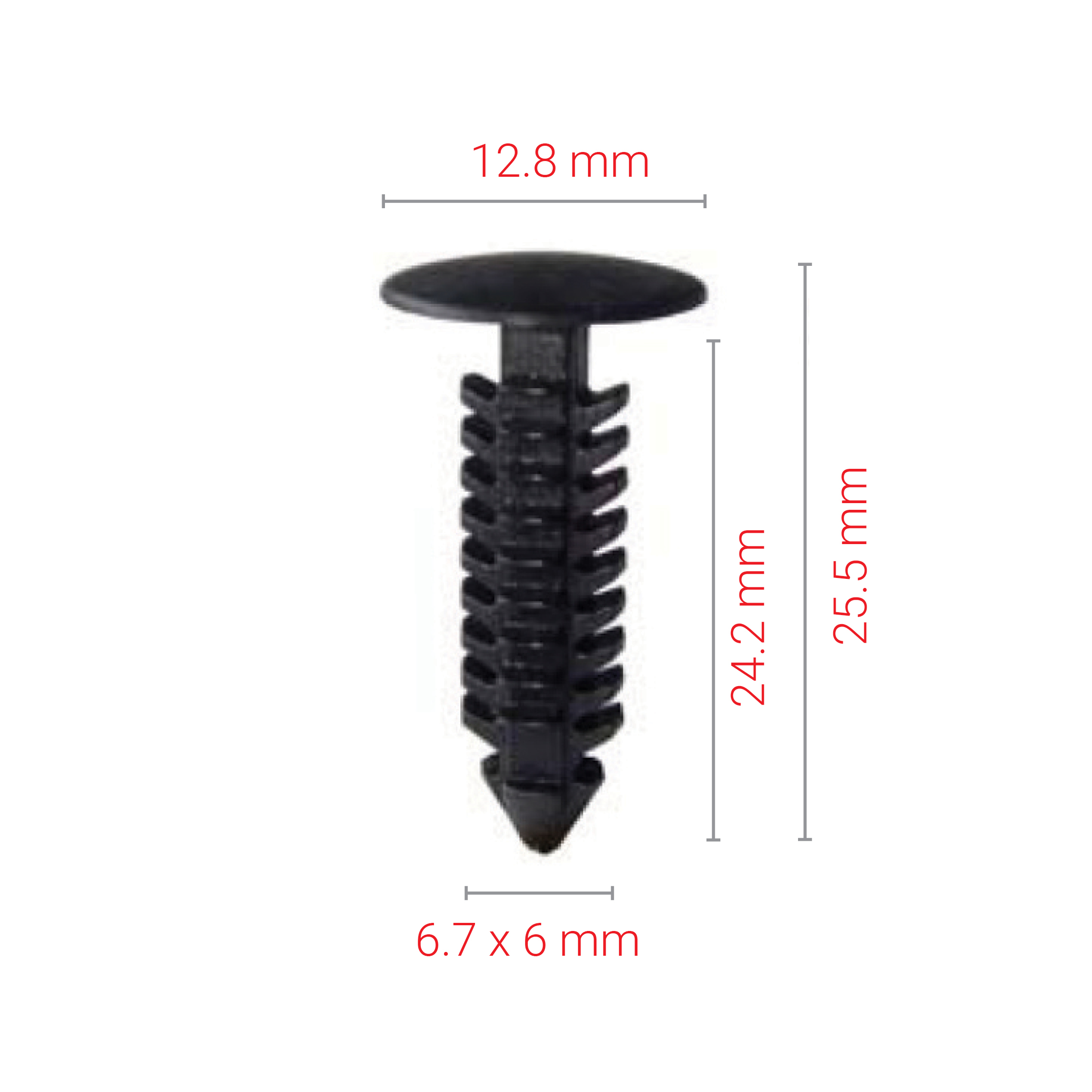 Ratchet Retainer Clips - Access Clips