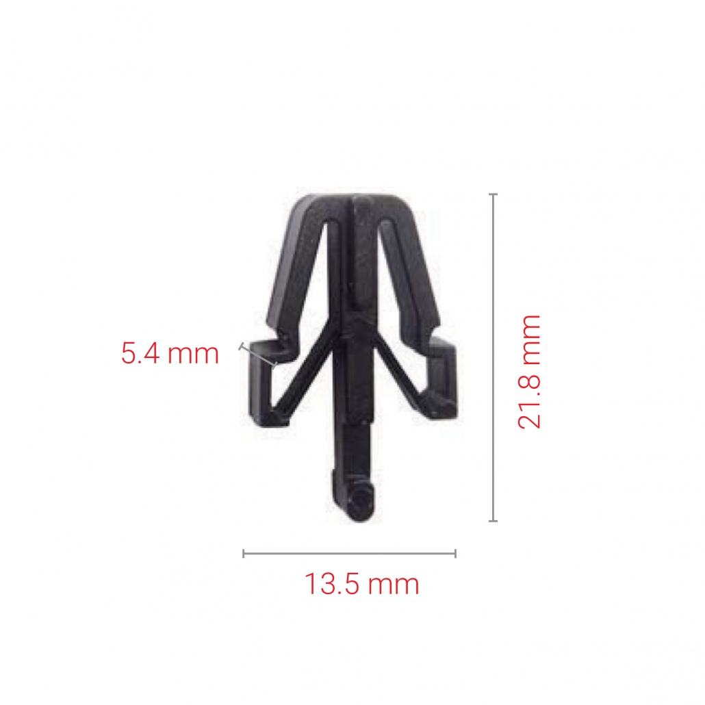 Grille Clips - Access Clips Automotive Clips