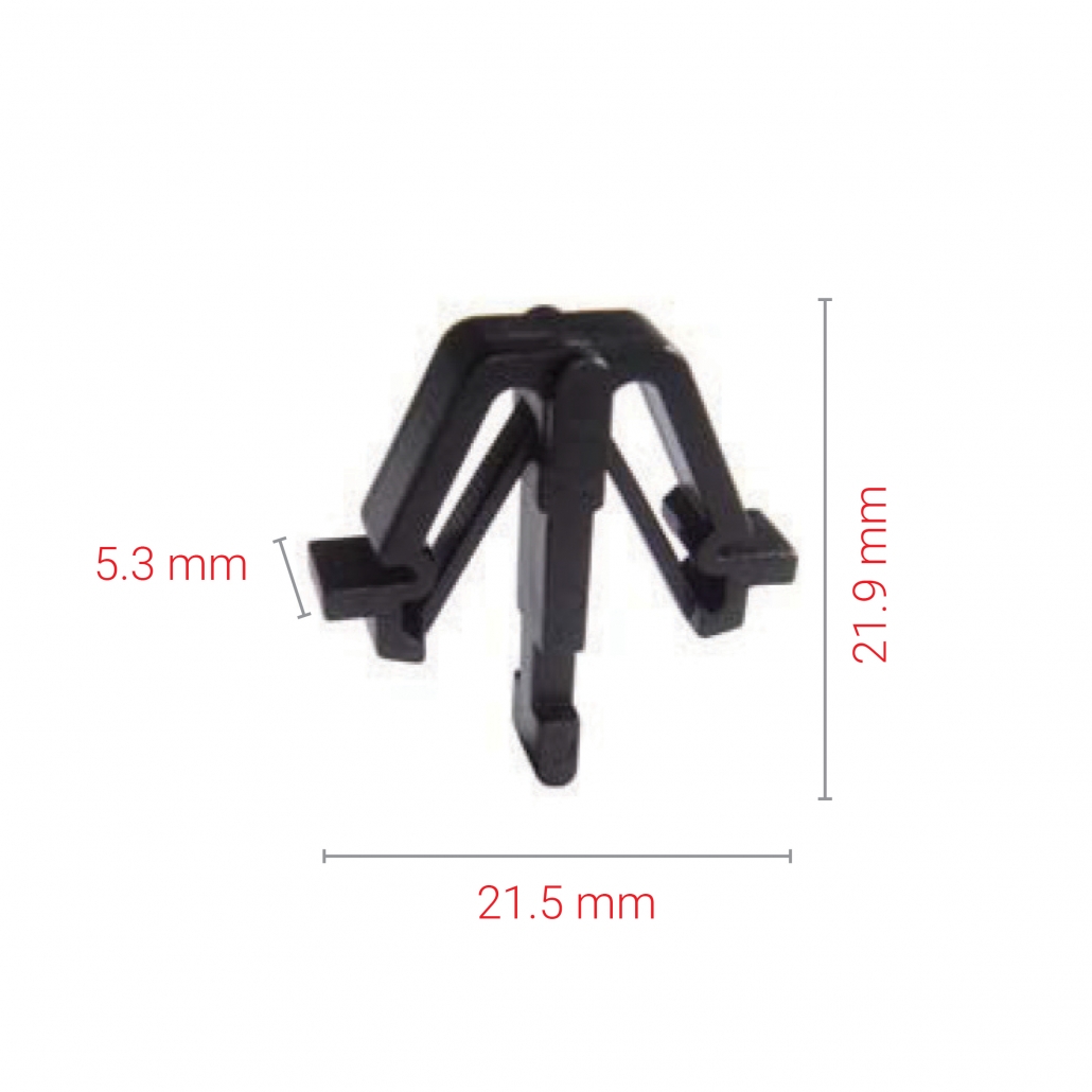 Grille Clips - Access Clips Automotive Clips