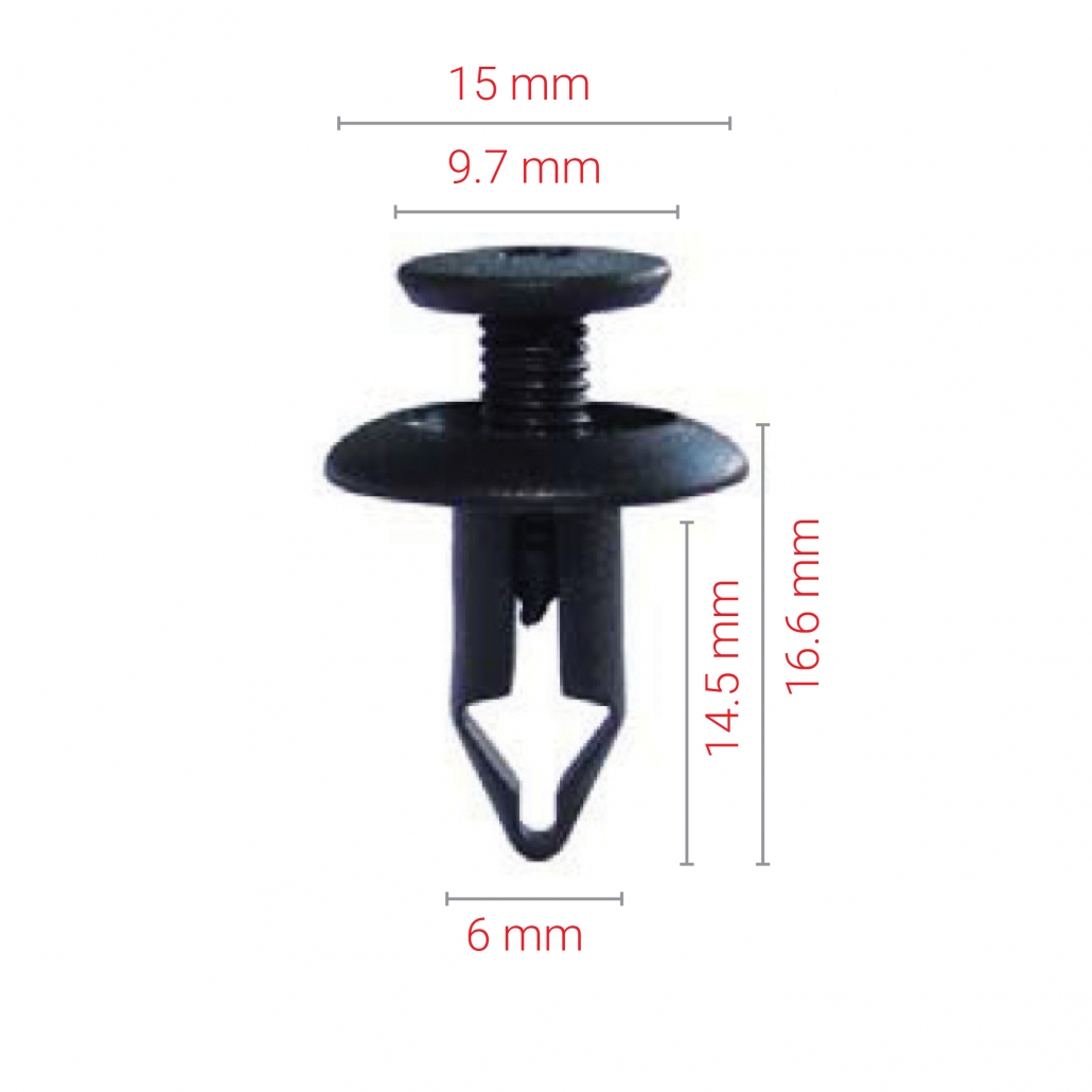 Panel Retainer Clips - Access Clips