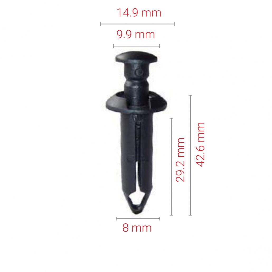 Panel Retainer Clips - Access Clips