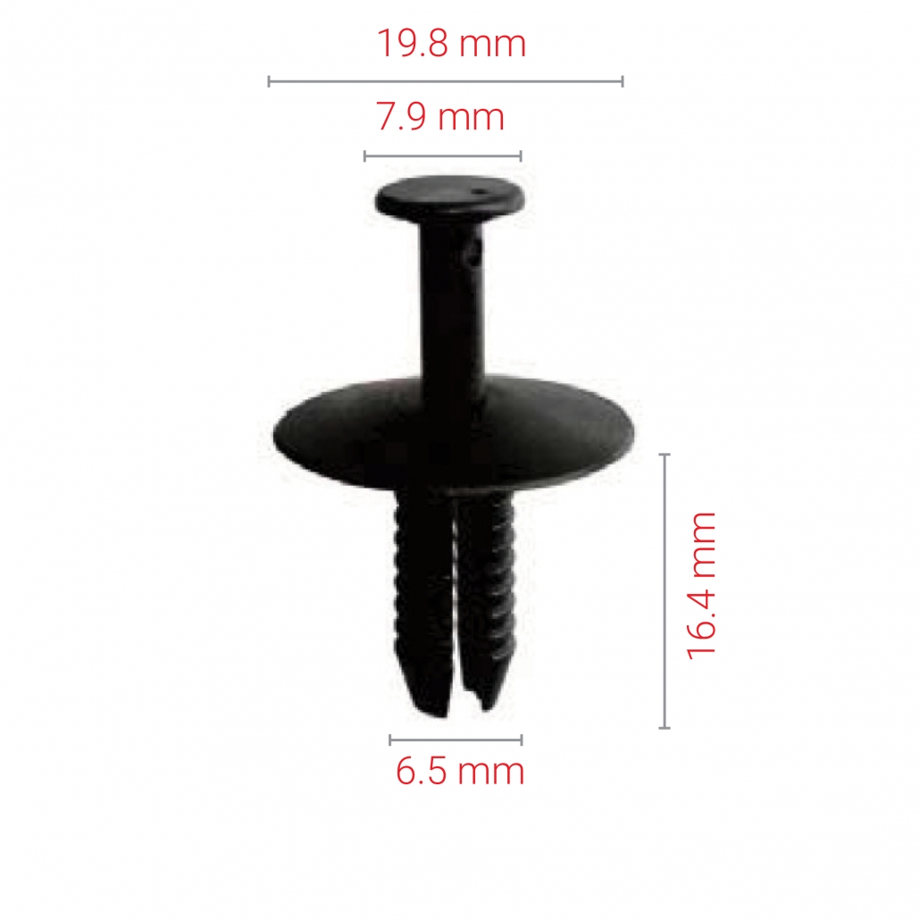 Panel Retainer Clips - Access Clips