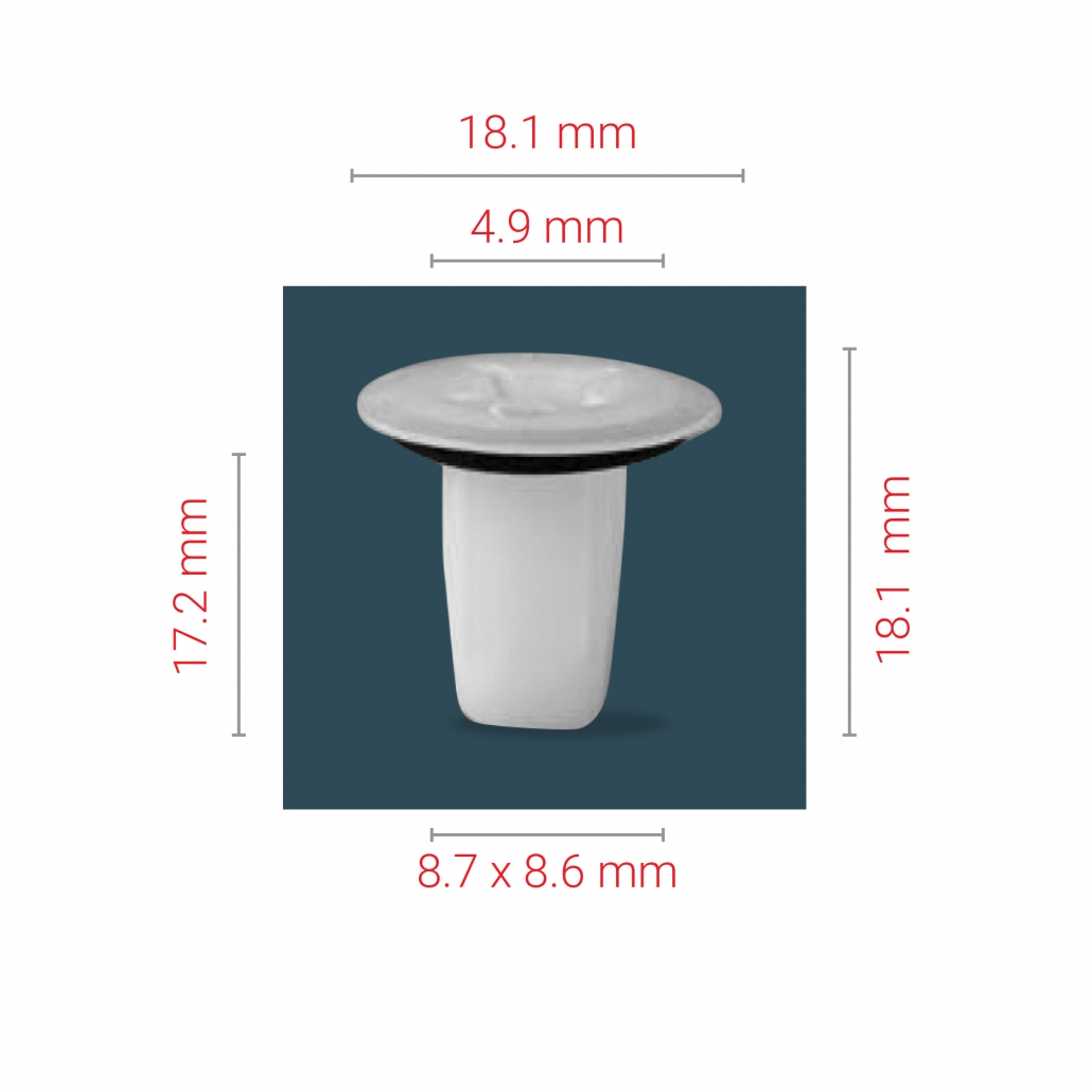 Screw Grommets And Plasnuts - Access Clips