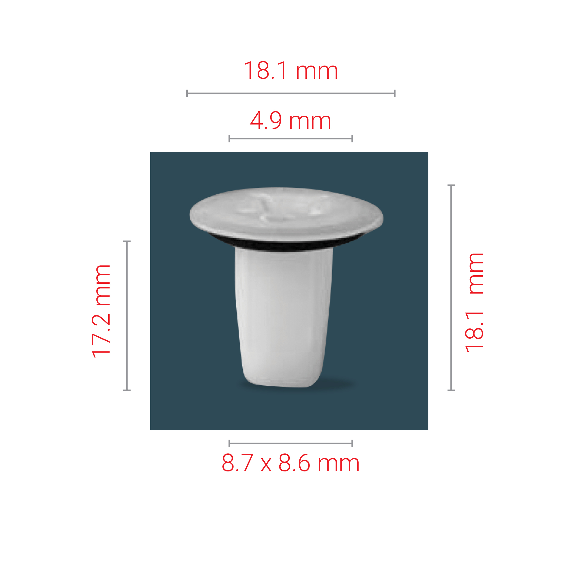 Screw Grommets And Plasnuts - Access Clips