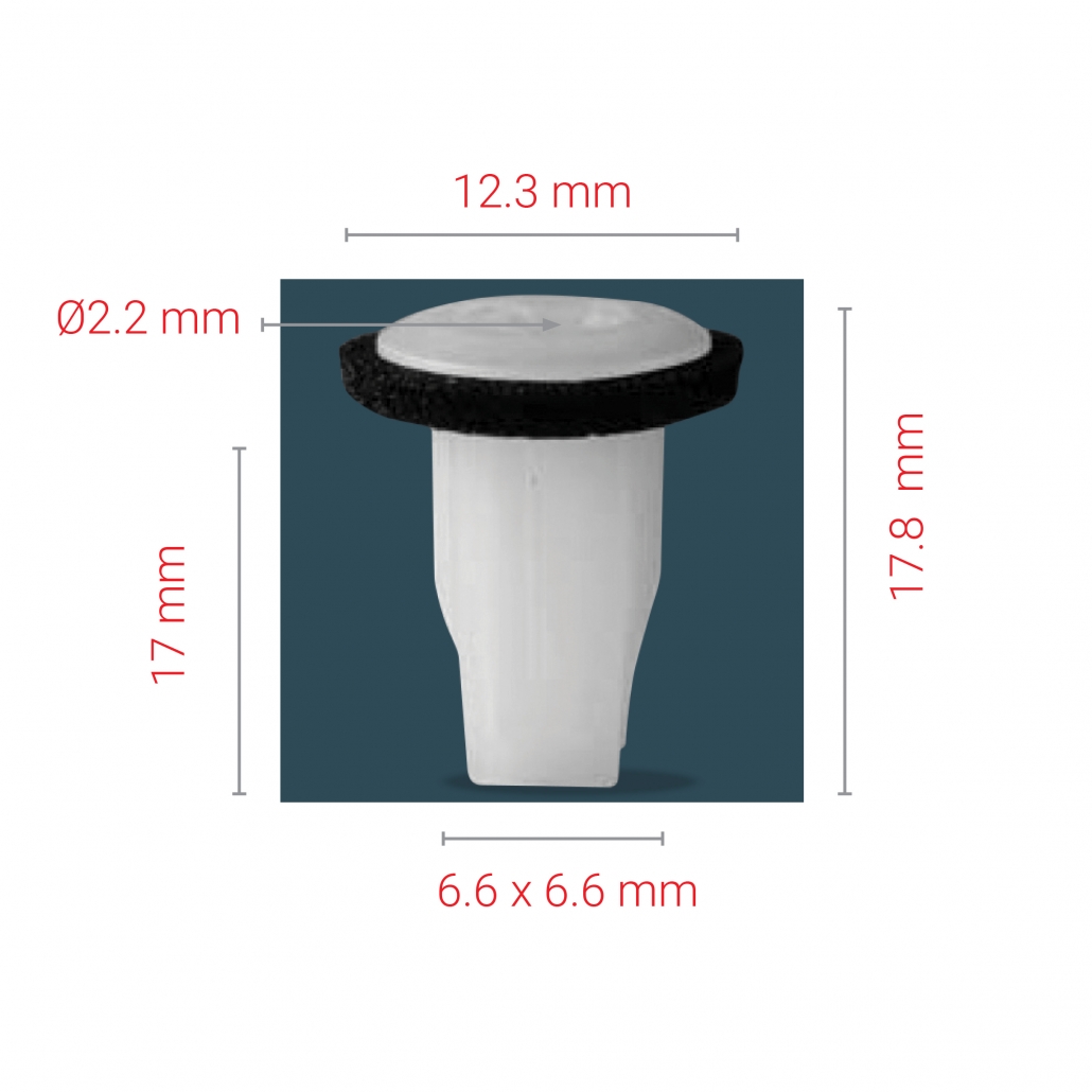 Screw Grommets And Plasnuts - Access Clips