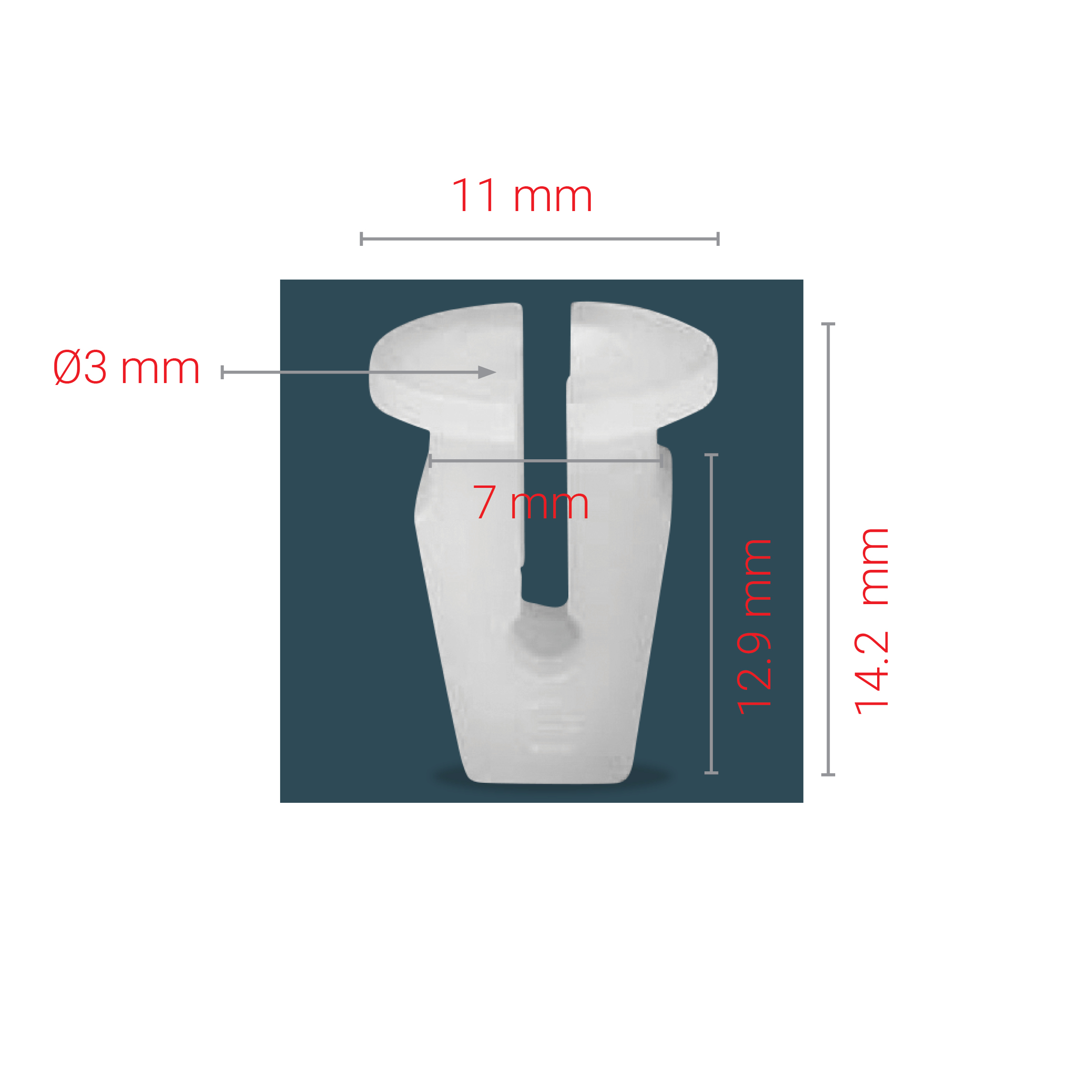 Screw Grommets And Plasnuts - Access Clips