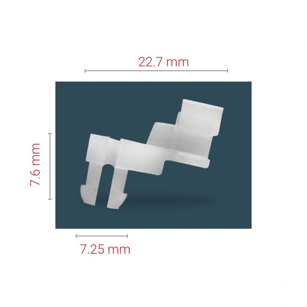 Best Bonnet Rod Clips And Door Grommets - Access Clips