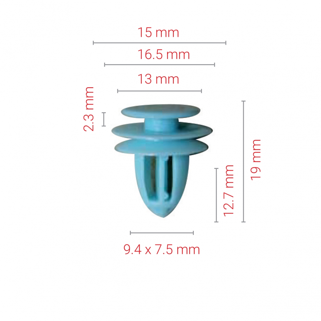 Door Panel Clips And Door Pad Clips - Access Clips