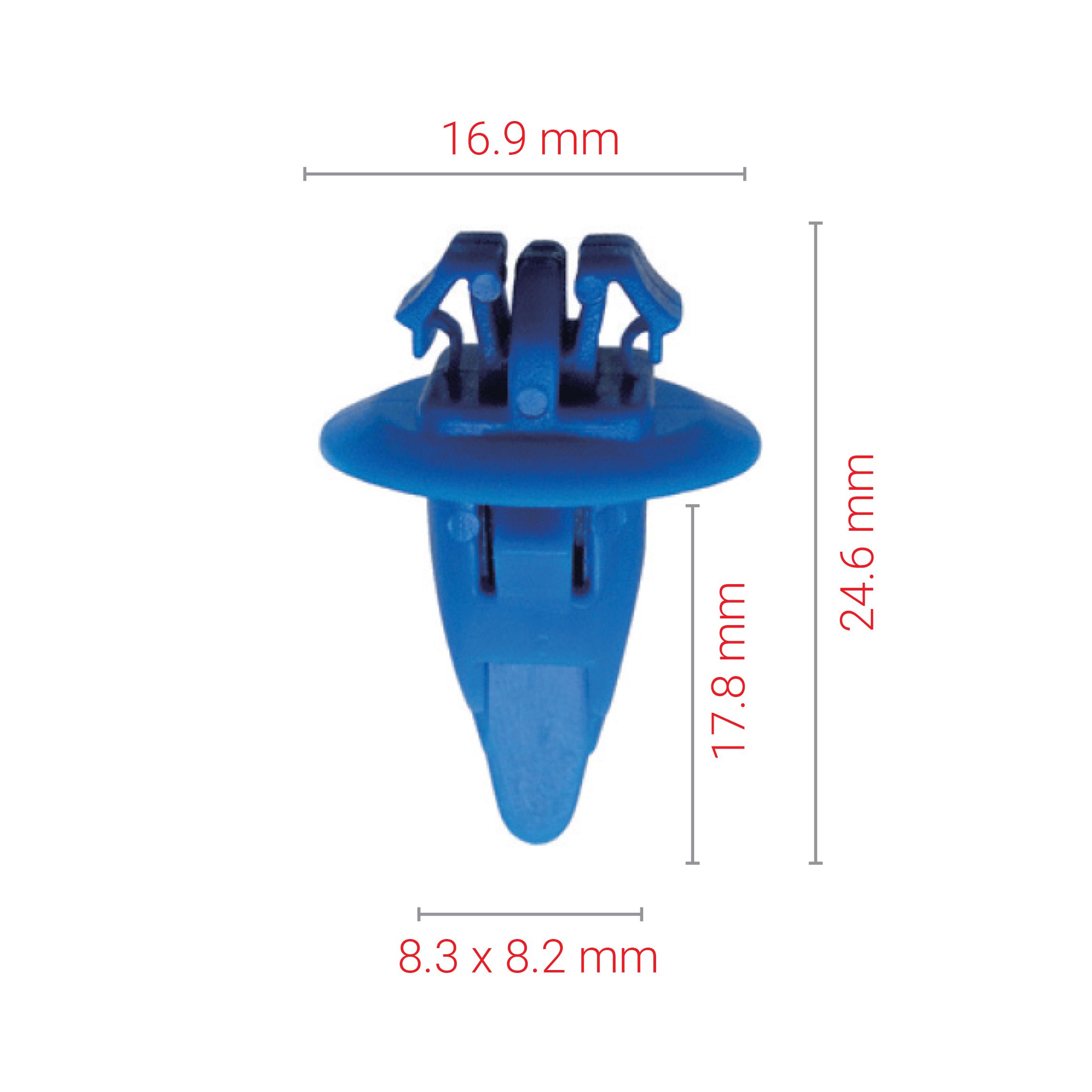 Fender Flare Clips: Access Clips Fender Moulding Wheel Flare