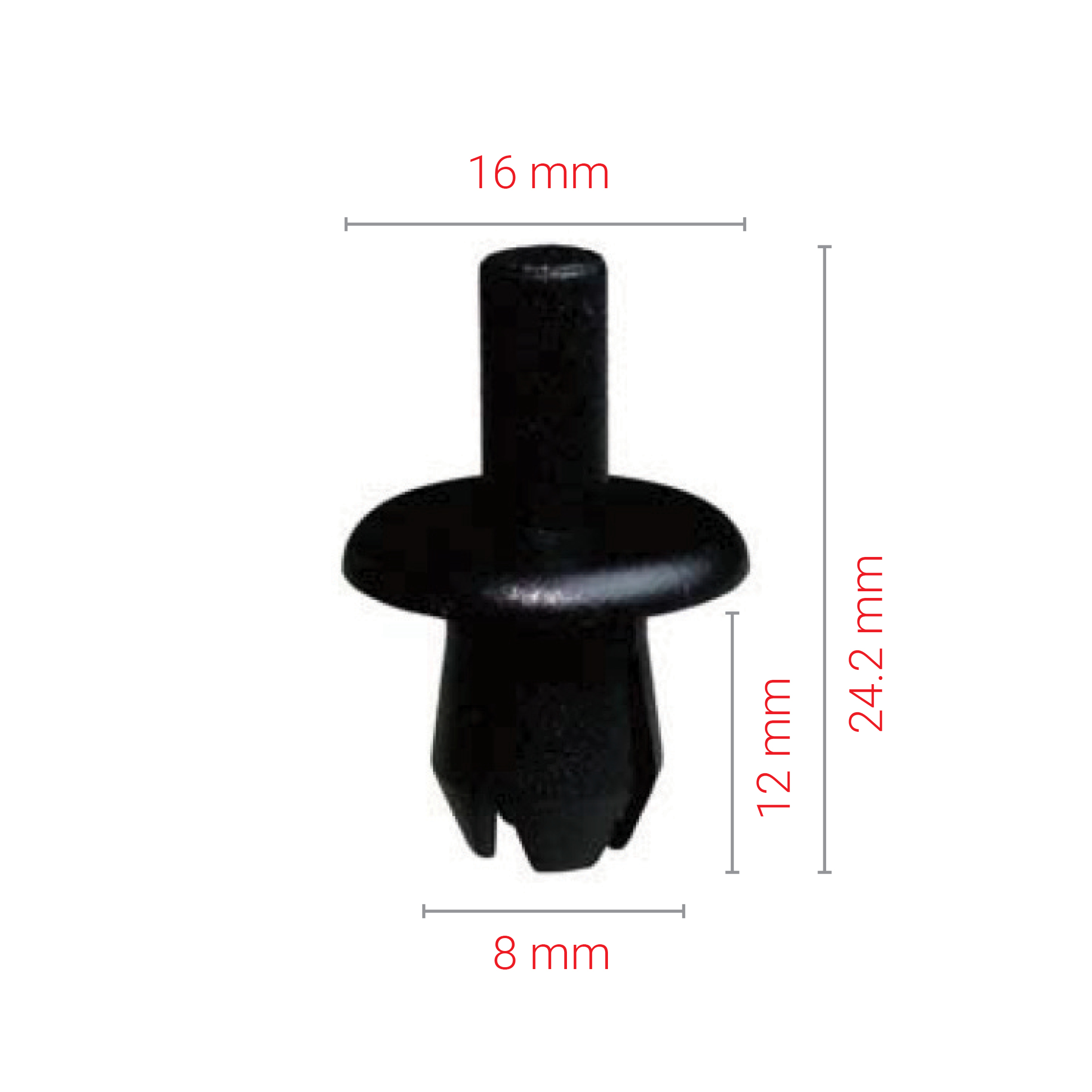 Panel Retainer Clips - Access Clips