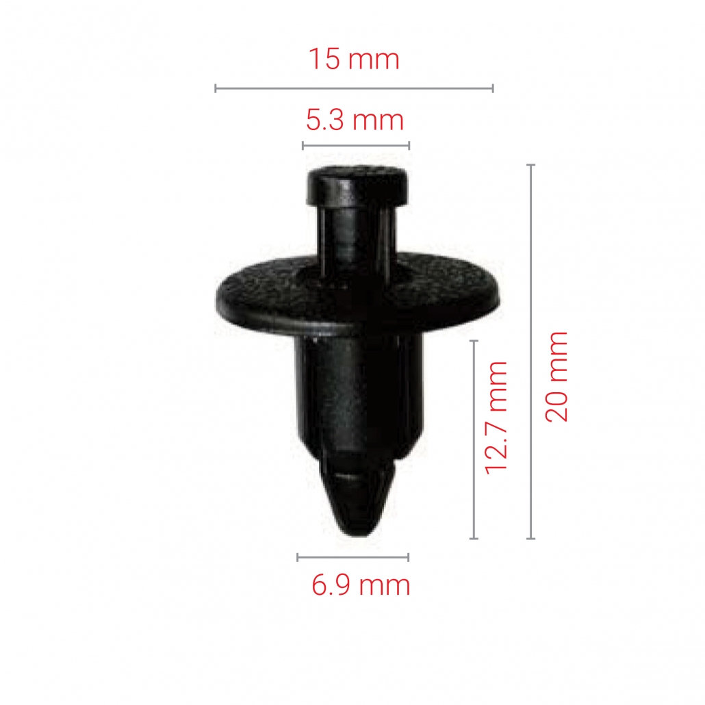 Panel Retainer Clips - Access Clips