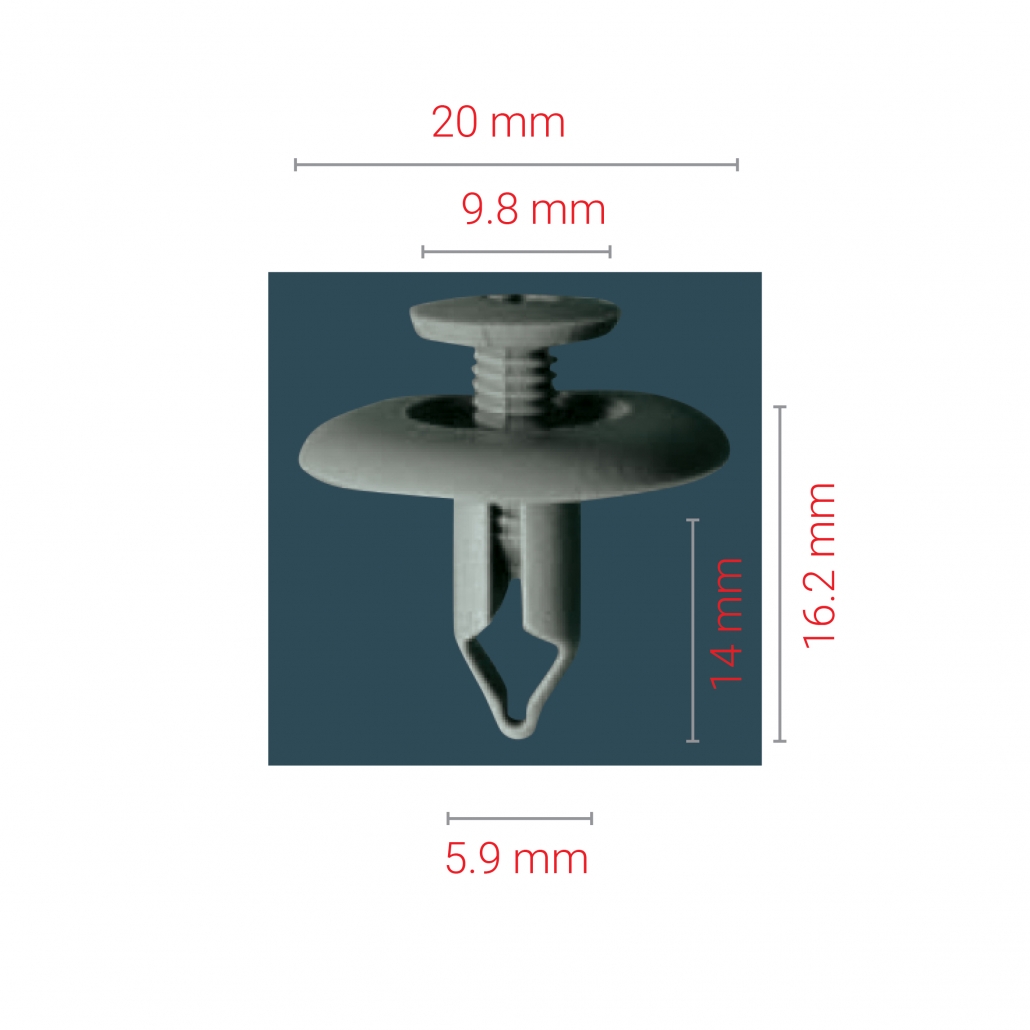Panel Retainer Clips - Access Clips