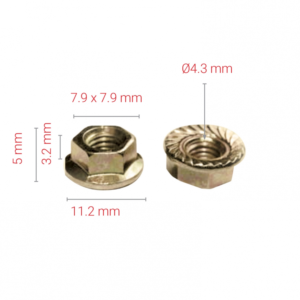 Auto Metal Fasteners - Access Clips Fasteners